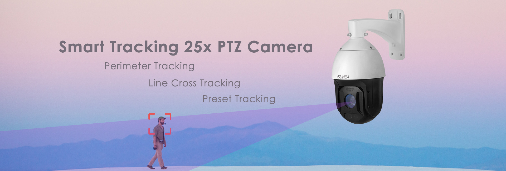 Sunba Illuminati - SUNBA | Master of PTZ Security Cameras