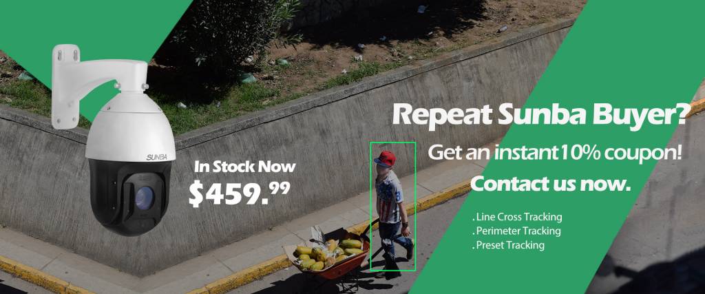 SUNBA | Master of PTZ Security Cameras - For Home and Small Business