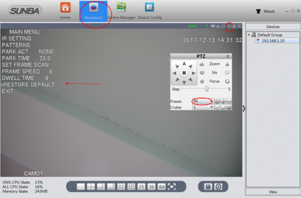 How to reset the IP camera’s mainboard and lens module? - Sunba Technology