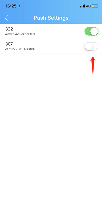 Enable Smartphone Motion Snapshot Push Alert - Sunba Technology