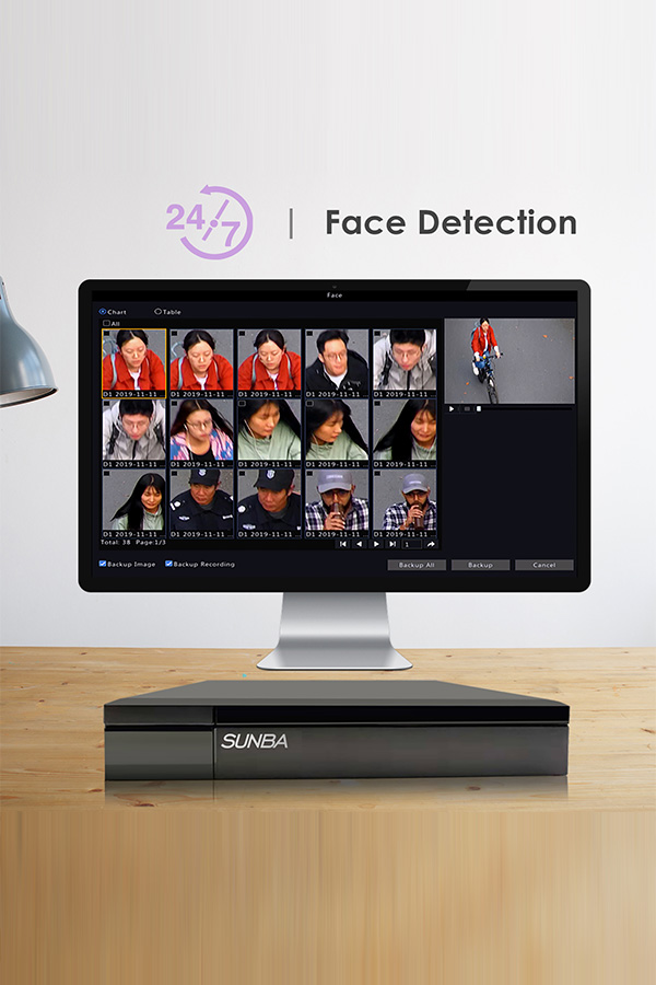 NVR-PF10 for Performance Series Camera - Sunba Technology